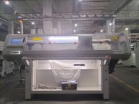 China 52 Inch Double System Flat Sweater Collar Knitting Machine with 3 GG Gauge Technology for sale