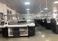 China Speed Jacquard Tricotomas Double Carriage Collar Flat Knitting Machine in 80inch OPEK for sale