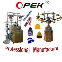 China Home High Speed Jacquard Soccer Hat Cap Making Machine 16 Color Options for sale