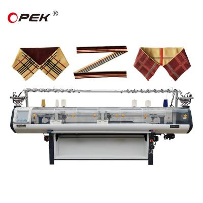 China OPEK Computerized Knitting Machine for Flat Cuff Placket Production 1500 W Power for sale