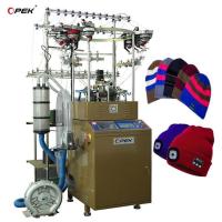 China Circular OPEK High Speed Fully Computerized Jacquard Winter Hats and Scarf Knitting Machine for sale