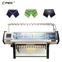China Opek 52c Computerized Flat Knitting Machine Your Partner for Single Jacquard Knitting for sale