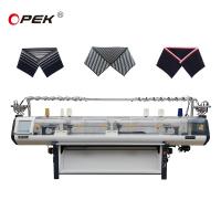 China Top of Single Knitting Method Computerized Flat Knitting Machine for T-shirt Collars for sale