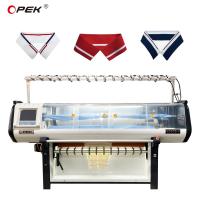 China Opek 52c Computerized Flat Knitting Machine Your Partner for Single Jacquard Knitting for sale