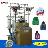 China Hat Machine Socks Lot Winter Hat Making Machine de Tissage with Fully Auto Alarm for sale