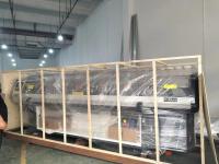 China Flat Knitting Machine 80 inches for Low Maintenance Cost and Double Carriage Collar for sale