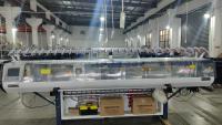 China Flat Knitting Machine 80 inches for Low Maintenance Cost and Double Carriage Collar for sale