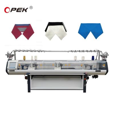 China 80 Inch Knitting Width Retail Rib Cuff T-shirt Collar Weaving Machine for Market for sale