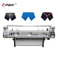 China 1 1 Carriage System Computerized Flat Knitting Machine for Polo Collar Knitting Style for sale