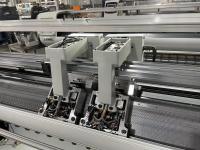 China 1 1 Carriage System Computerized Flat Knitting Machine for Polo Collar Knitting Style for sale