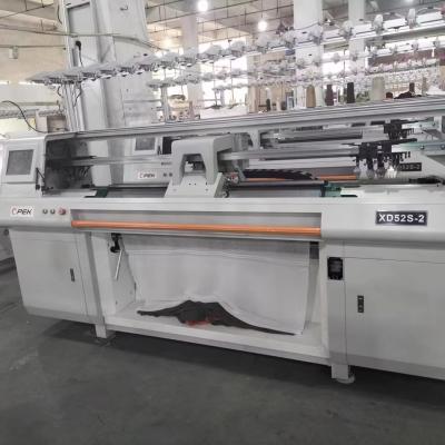 China Advanced Single Carriage Double System Knitting Machine for Multi Functional Sweater for sale