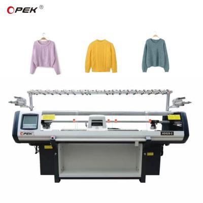 China 1200-1400 Rpm Computerized Automatic Sweater Knitting Machine with Advanced Technology for sale