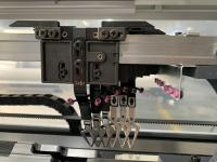 China Affordable Polo T-shirt Collar Flat Sweater Knitting Machine for in Africa Market for sale