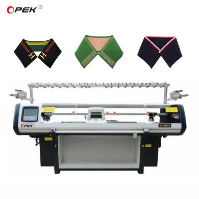 China Double System Computerized Flat Knitting Machine for 72 inch Knitting Width Garments for sale