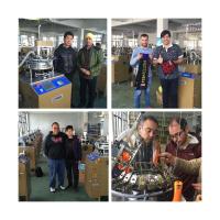 China Touch Screen Opek Knitting Slouch Beanie Hat Making Machine with Fully Auto Alarm for sale