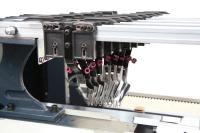 China High Speed Fully Jacquard Knitting Machine for Polo T-shirt Collar and Cuff Production for sale
