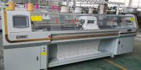 China High Speed Fully Jacquard Knitting Machine for Polo T-shirt Collar and Cuff Production for sale