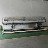 China Advanced 12gg Double Carriage Four System Flat Knitting Machine for Superior Knitting for sale