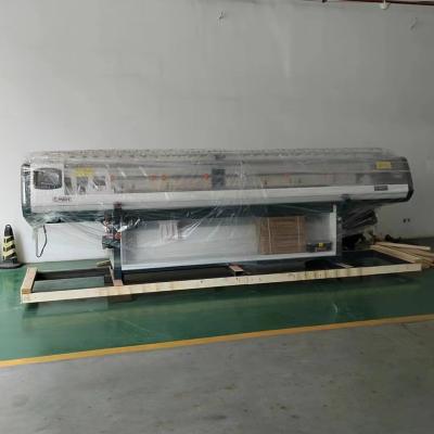 China Advanced 12gg Double Carriage Four System Flat Knitting Machine for Superior Knitting for sale