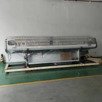China Advanced 100 Inch 4 System Thick Gauge Hat Knitting Machine for Knitwear Production for sale