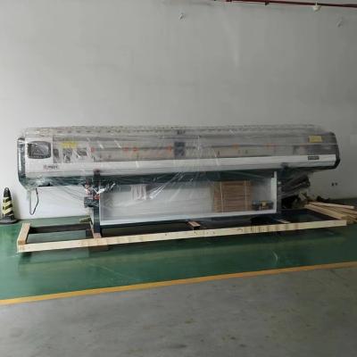China Advanced 100 Inch 4 System Thick Gauge Hat Knitting Machine for Knitwear Production for sale