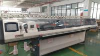 China Advanced 100 Inch 4 System Thick Gauge Hat Knitting Machine for Knitwear Production for sale