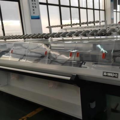 China OPEK Double Carriage Four System Flat Sweater Knitting Machines Advertising Company for sale