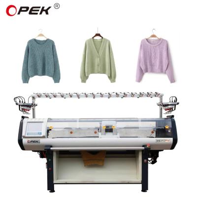 China 52 Inch Double Systems Knitting Machine for Sweater and Collar in Advertising Company for sale