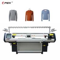 China 10GG Fully Jacquard Flat Knitting Machine for Fully Computerized Sweater Manufacturing for sale