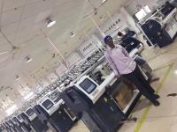 China 900 KG High Speed Single System Polo T-shirt Collar Sweater and Cuff Knitting Machine for sale