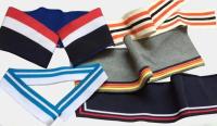 China 900 KG High Speed Single System Polo T-shirt Collar Sweater and Cuff Knitting Machine for sale