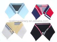 China Customize Your Collars and Cuffs with Our Single Carriage Jacquard Knitting Machine for sale