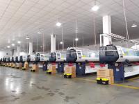 China Effortless Operation with 14G Professional Flat Knitting Machine for sale