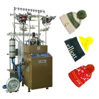 China Durable Performance Fully Computerized Beanie Hat Cap Knitting Machine with 1kw Motor for sale