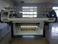 China Low Maintenance Cost Polo T-Shirts Collar Knitting Machine 52inch for sale