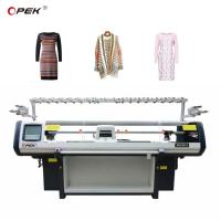 China Computerized Double System Woolen Knitwear Making Machine for 52inch for sale
