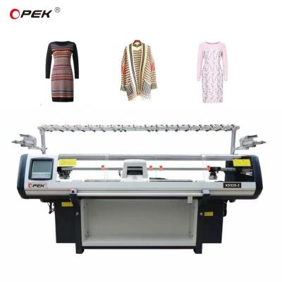 China Computerized Double System Woolen Knitwear Making Machine for 52inch for sale