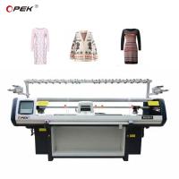 China Fully-Fashioned Knitwear Double System 52 Inch Flat Knitting Machine Knitting Method for sale