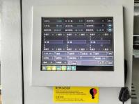 China 3 System 14gg Shoes Upper Knitting Machine With 36inch 2350*950*1700mm with Materials for sale