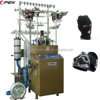 China 160N-360N Needles Single Jersey Jacquard Cap Making Machine for 500 Pcs/day Production for sale