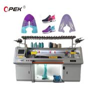 China High Speed and Jacquard Capabilities of Opek Computerized Shoe Upper Knitting Machine for sale