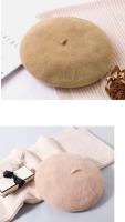 China 500pcs/day accuracy Wool yarn knit beret cap knitting machine for top-rated performance for sale