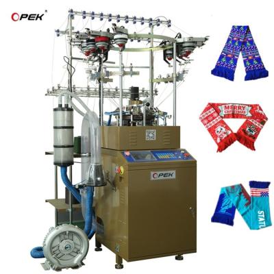 China Highly Yellow Circular Knitting Hair Band Making Machine Fully Computerized Control for sale