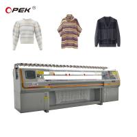 China 80inch High Speed Flat Sweater Knitting Machine Customizable for Customer Requirements for sale