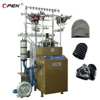 China 9INCH Cylinder Diameter OPEK and Hat Knitting Machine CE ETL Approved for 600sets/month for sale