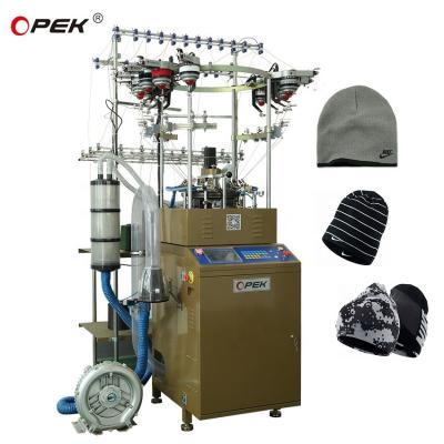 China 9INCH Cylinder Diameter OPEK and Hat Knitting Machine CE ETL Approved for 600sets/month for sale