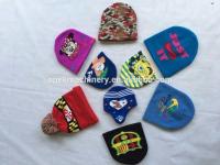 China Fully Computerized Control Knitted Beanie Hat Making Equipment for Servo Motor Control for sale