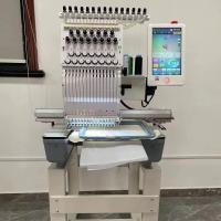 China Newest A15 Touch Screen Dahao 10inch Single Head Computerized Embroidery Machine for sale
