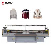 China OPEK Fully Jacquard High Speed Four System Sweater Knitting Machine Function Sweater for sale