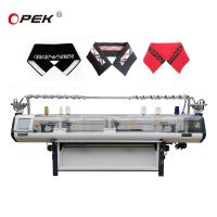 China OPEK Fully Jacquard High Speed Four System Sweater Knitting Machine Function Sweater for sale